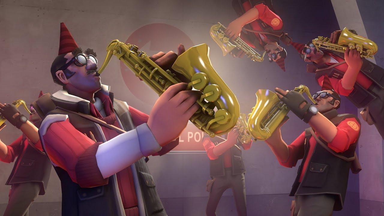 SNIPER SAXOPHONE TF2 SONG - YouTube