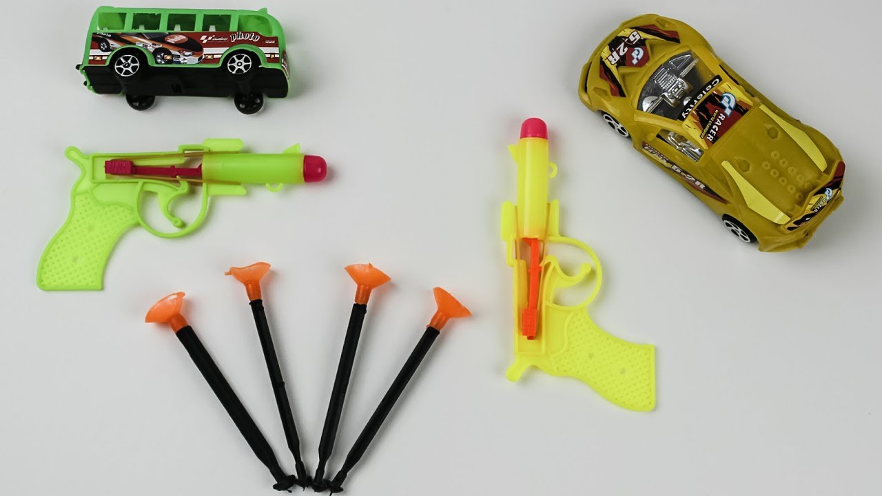 Learn Colors with colorful Box of Toys ! Kids Learning Video - YouTube