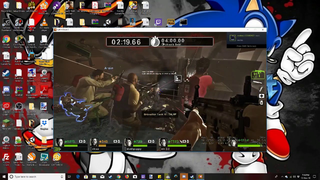 Left 4 Dead 2 mgftw Scenario Slaying Automata Buff Bug on Special Cargo ...