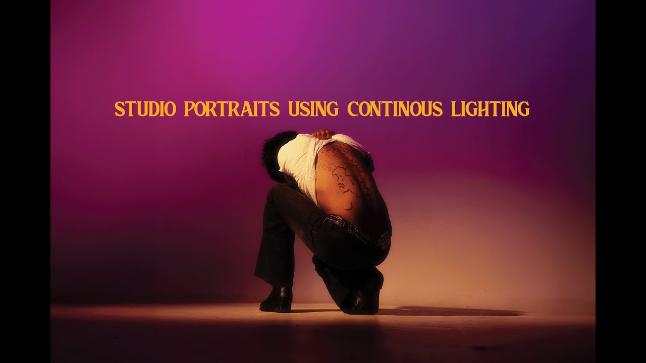 Studio Portraits with Constant Lighting: Using Apurture 120d & Aperture ...