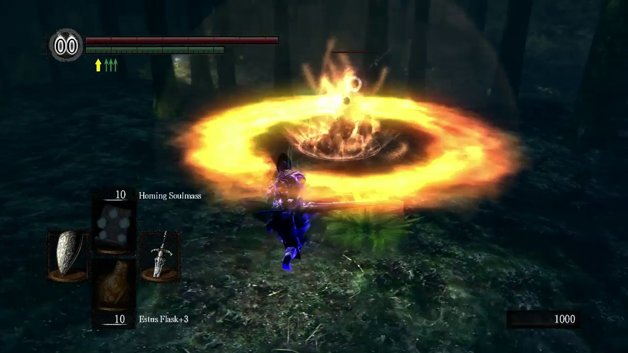 Dark Souls: Getting Gwyn's Swords pt. 2 - YouTube