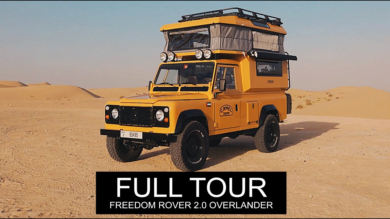 Vehicle Tour - Freedom Rover 2.0 - YouTube