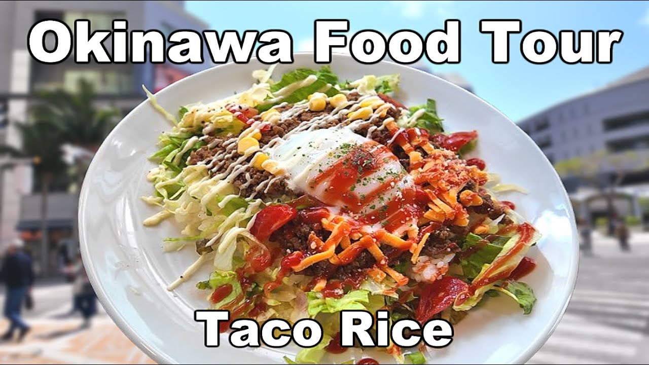 Okinawa Food Tour: Taco Rice, Okinawa Soba, Makishi Public Market and ...