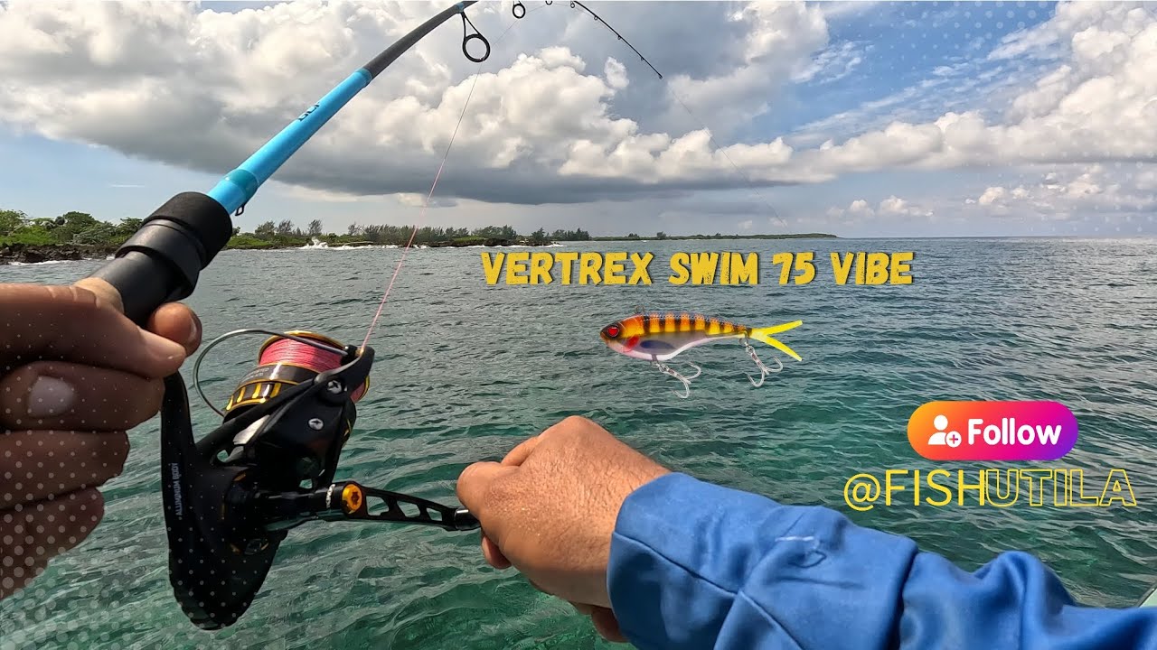 Testing the Nomad Vertrex Swim 75 - YouTube