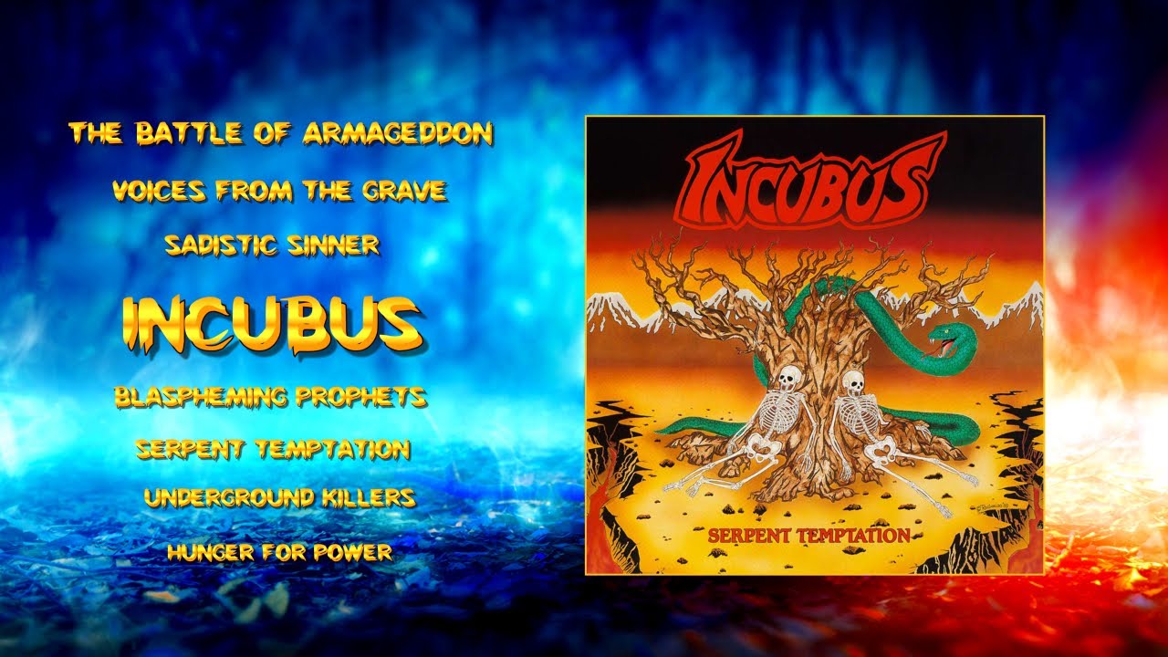 Incubus - Serpent Temptation (Debut Album Reissue) | Thrash Metal - YouTube