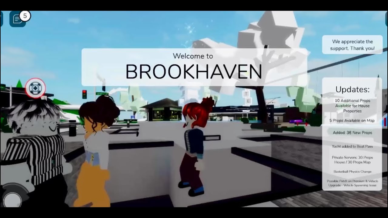 ROBLOX BROOKHAVEN-A GLIMPSE!! #video #gaming#videogames - YouTube