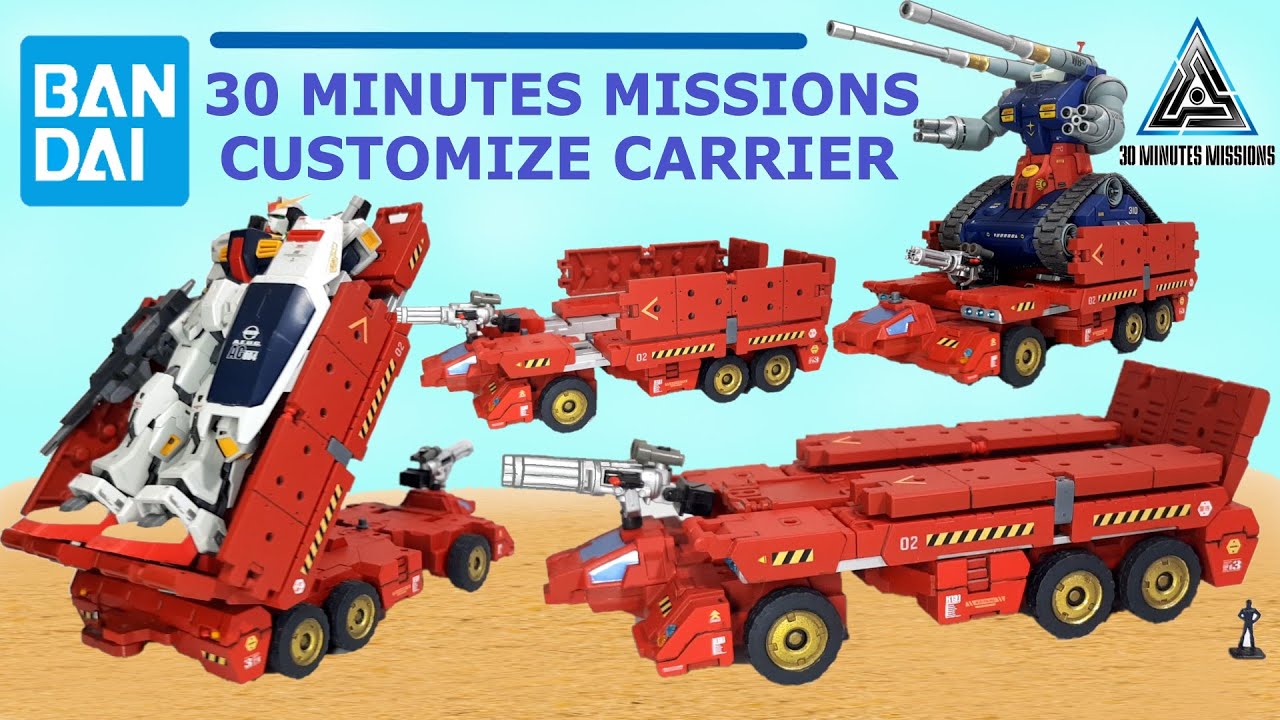 30 Minutes Missions Customize Carrier - (Char's Custom) Custom Build ...