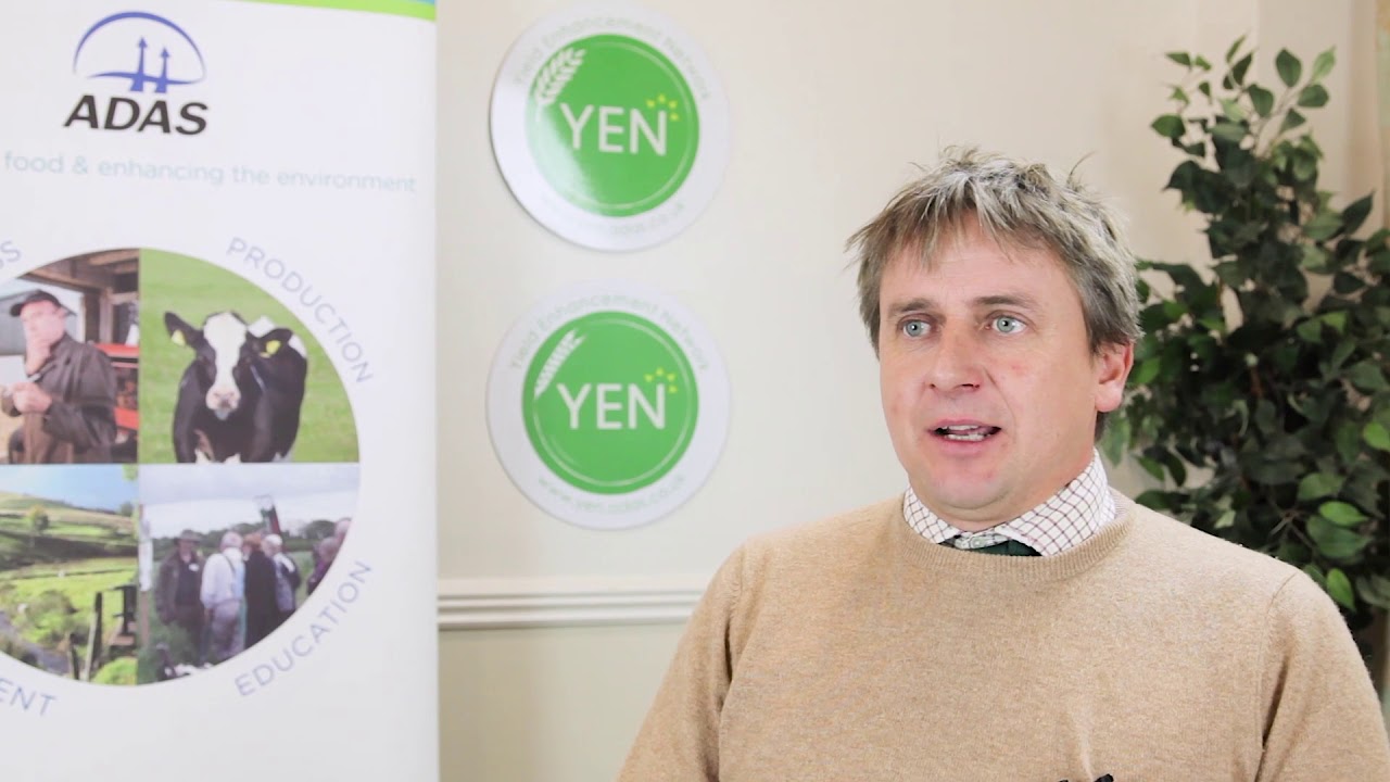 Why I joined the YEN - David Passmore, Mays Farm - YouTube