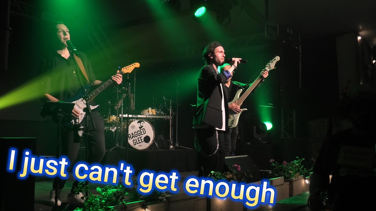 RAGGED GLEE - 07.06.2025 - JUST CAN'T GET ENOUGH - Eisfeld ...