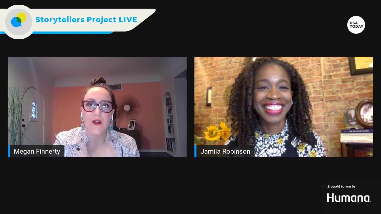 Jamila Robinson: 'Food connects us to others' - YouTube