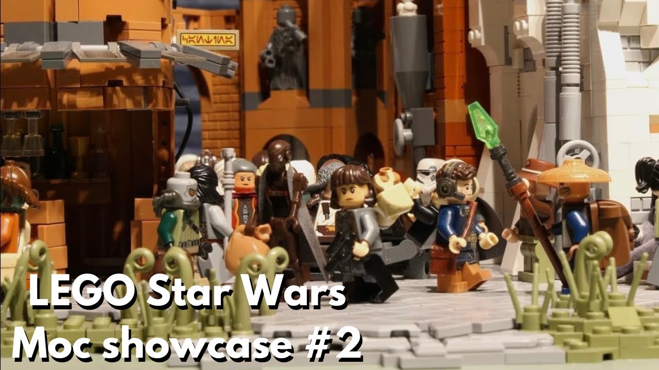 AMAZING LEGO Star Wars Outlaws Moc! LEGO Star Wars Moc showcase - YouTube