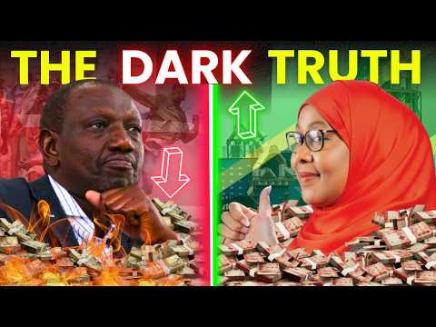 How TANZANIA is Quietly BANKRUPTING KENYA & YOU Will Pay For It! (WATCH THIS!)