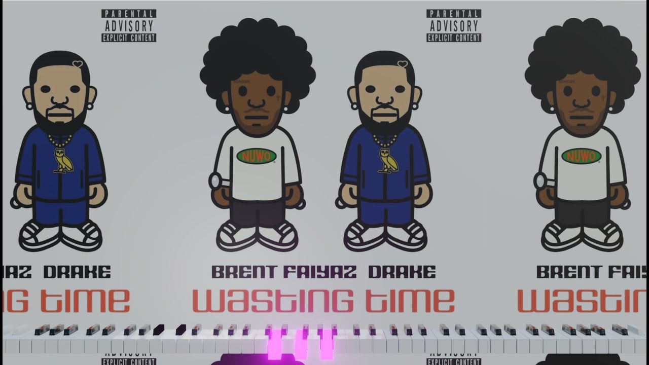 Brent Faiyaz - Wasting Time ( feat. Drake ) - EASY CHORDS - YouTube