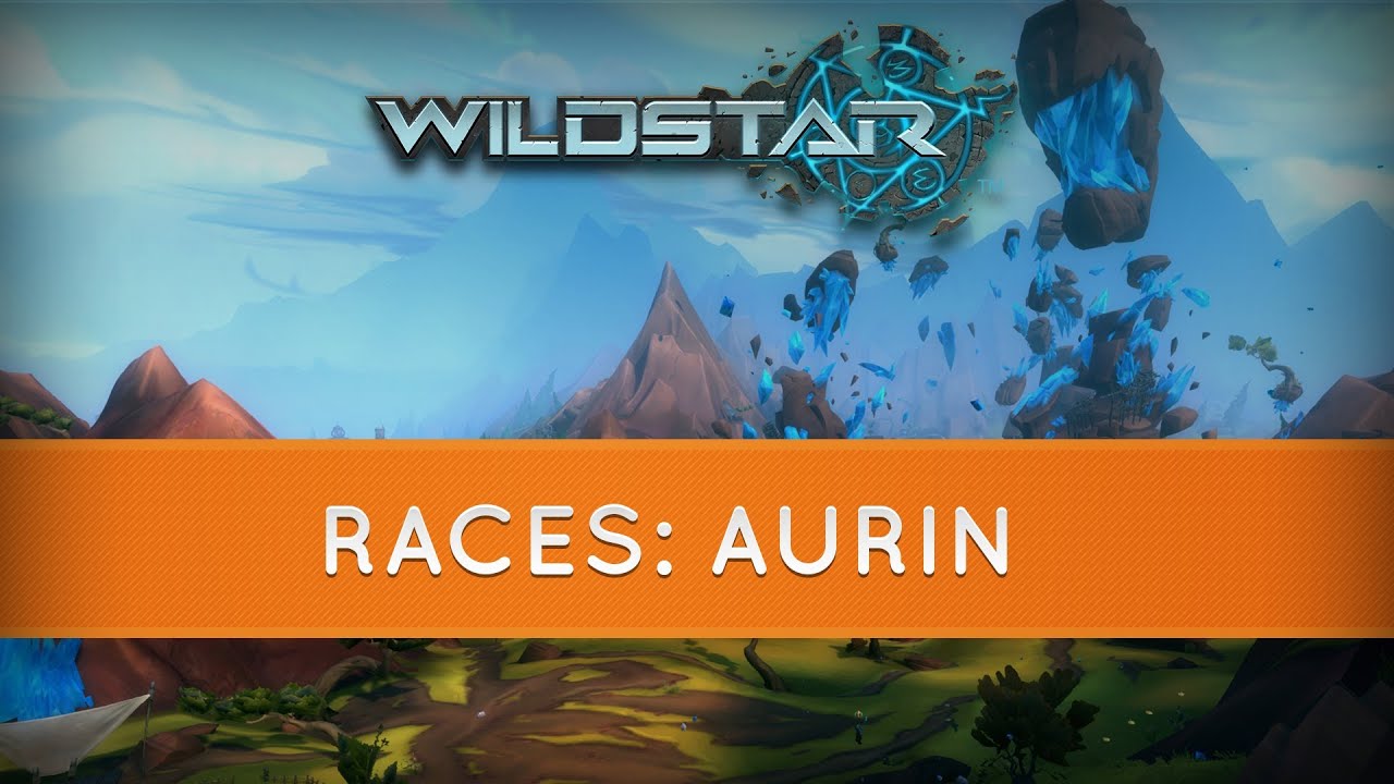 WildStar Races: Aurins - YouTube