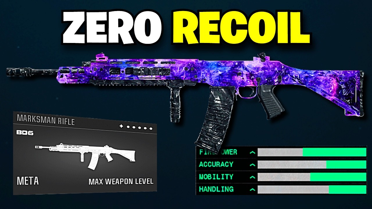 *BROKEN* GRAU CLASS SETUP in REBIRTH ISLAND WARZONE - YouTube