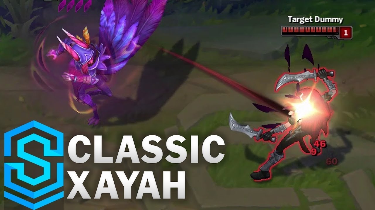 Classic Xayah, the Rebel - Ability Preview - League of Legends - YouTube