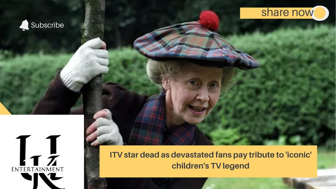 ITV star dead as devastated fans pay tribute to 'iconic' children's TV ...