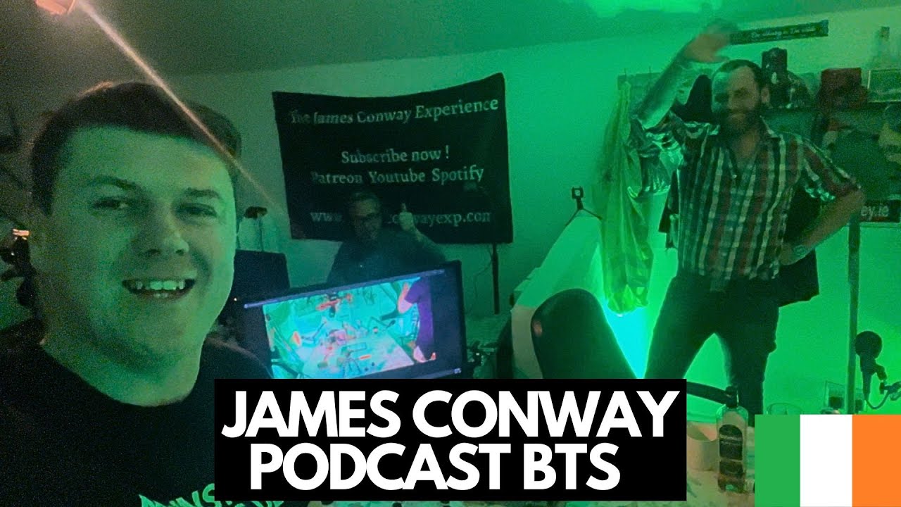 What Happened On The James Conway Experience Podcast🇮🇪 - YouTube