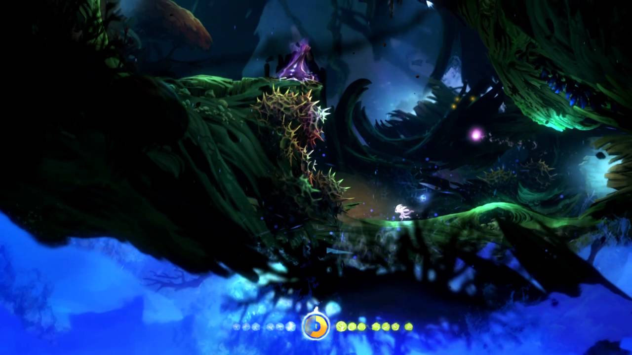 Ori And The Blind Forest Ginso Tree - YouTube