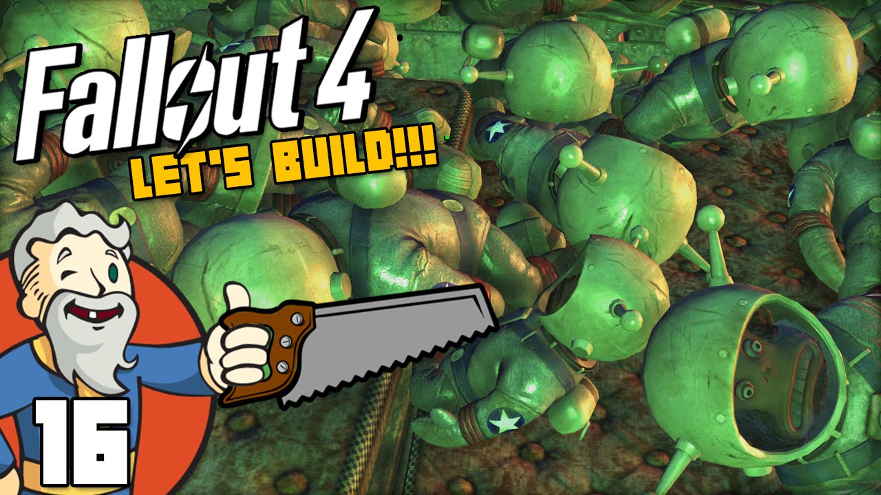 "WHERE MY JANGLES AT?!?" Fallout 4 LET'S BUILD Part 16 - 1080p HD PC ...