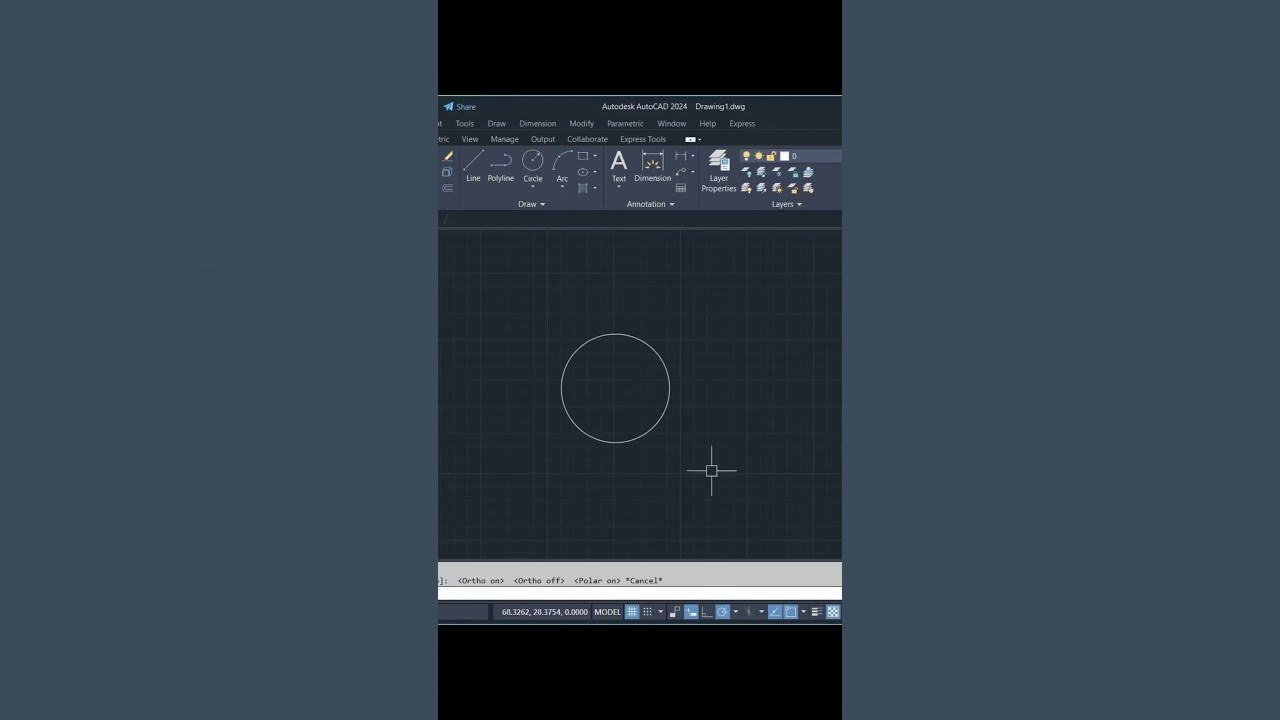 How to Use Polar Angle Tracking in AutoCAD 2D | Use F10 Key Like a Pro - YouTube