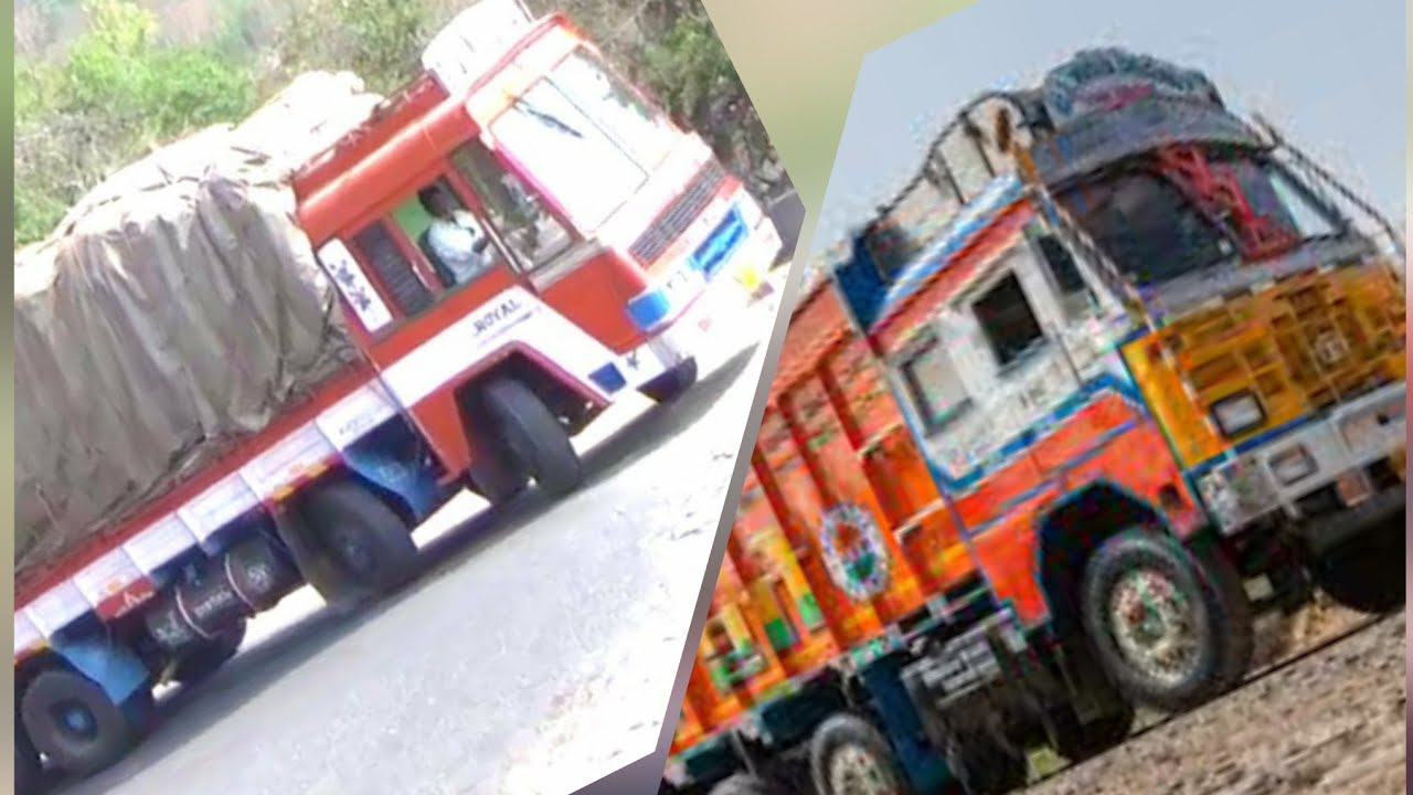 National permit lorry mass driving - YouTube