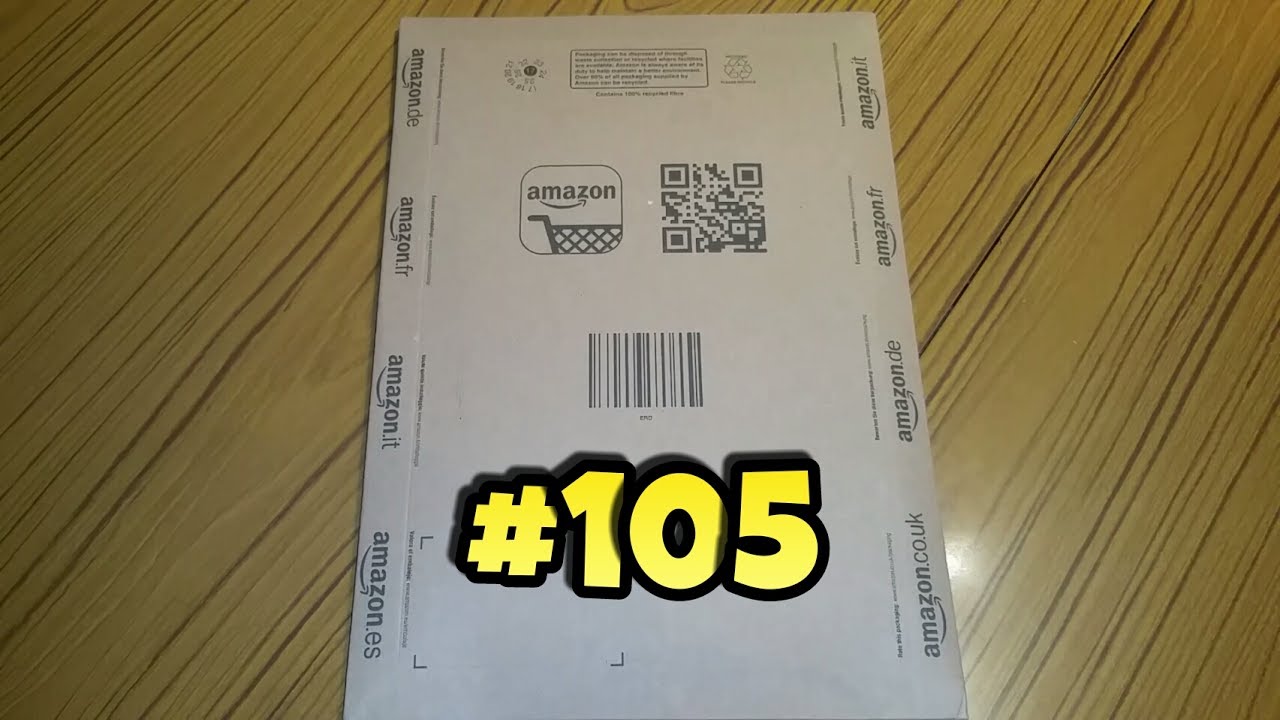 Amazon Mystery Package Unboxing #105 - YouTube