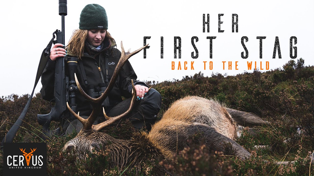 HER FIRST STAG | BACK TO THE WILD - YouTube
