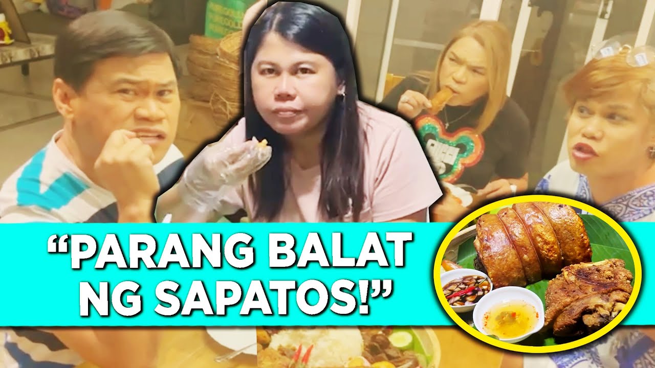 PUMASA KAYA ANG BINALOT? FT. OGIE DIAZ, TITA JEGS, DYOSA POCKOH & MAMA ...