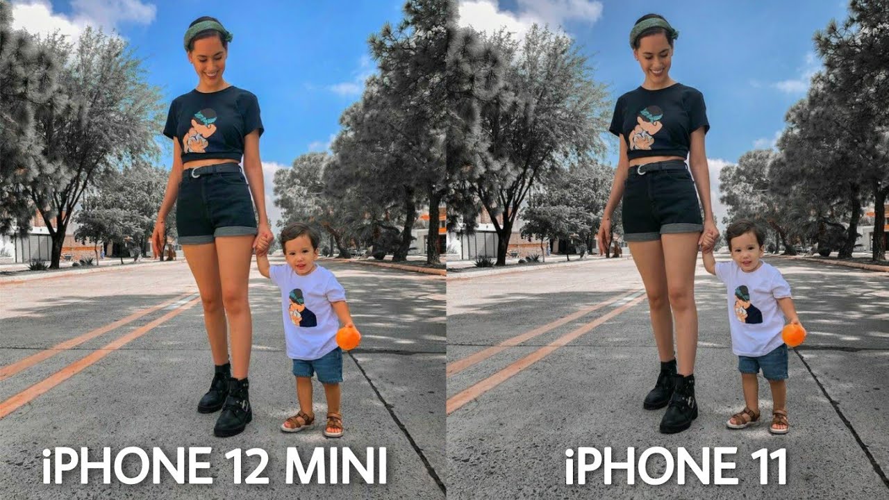 iPhone 12 Mini Vs iPhone 11 Camera Comparsion... - YouTube