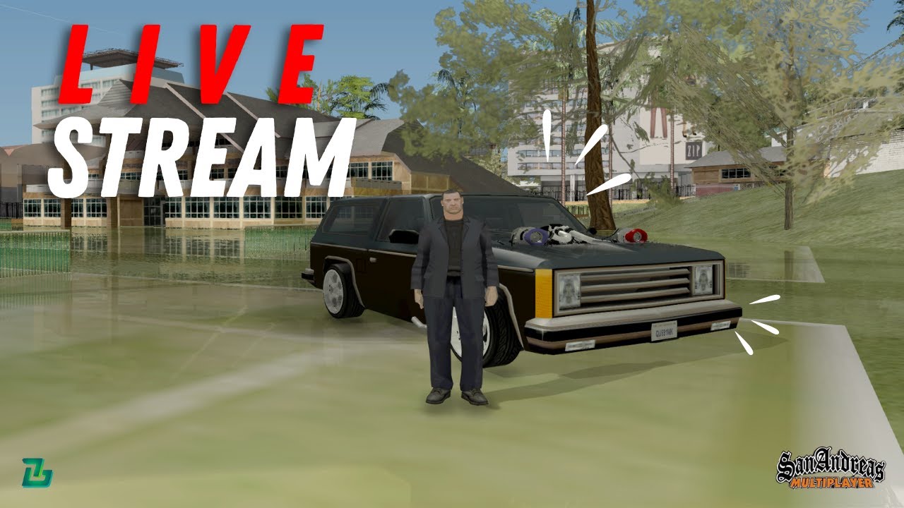 [LIVE] Main State Side Roleplay | SAMP #6 - YouTube