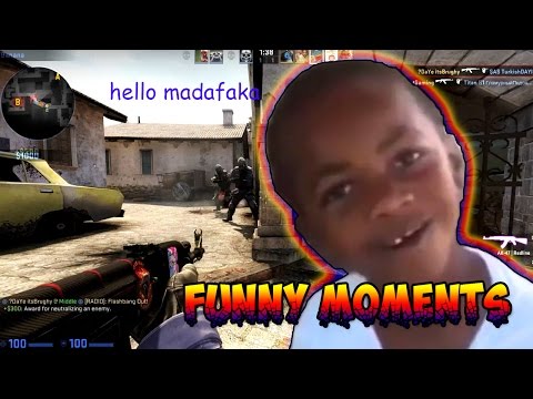 HELLO MADAFAKA! | CSGO Funny Moments #2