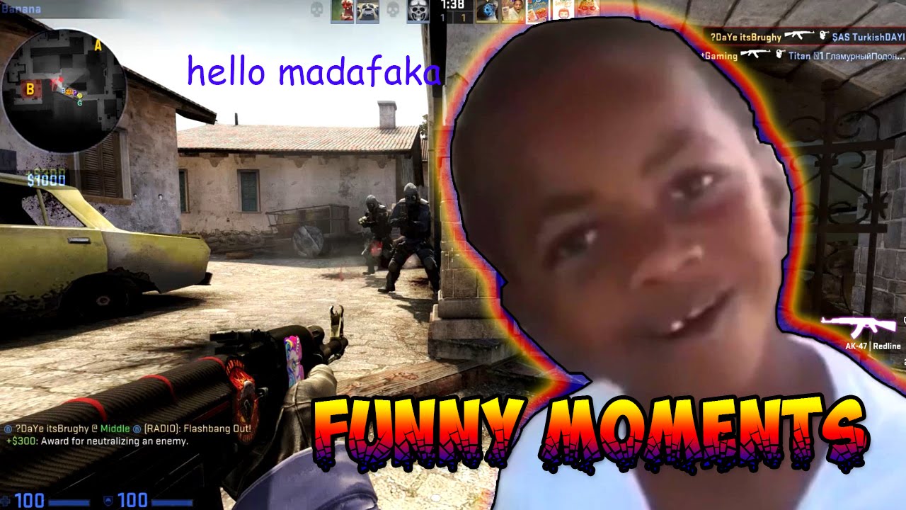 HELLO MADAFAKA! | CSGO Funny Moments #2 - YouTube