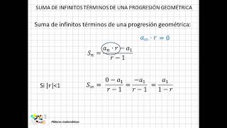 Suma de los n términos en progresión geométrica. Demost... | Doovi