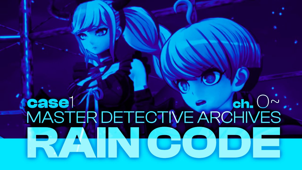 chapter00 | #1 | Detective Archives: RAIN CODE - YouTube