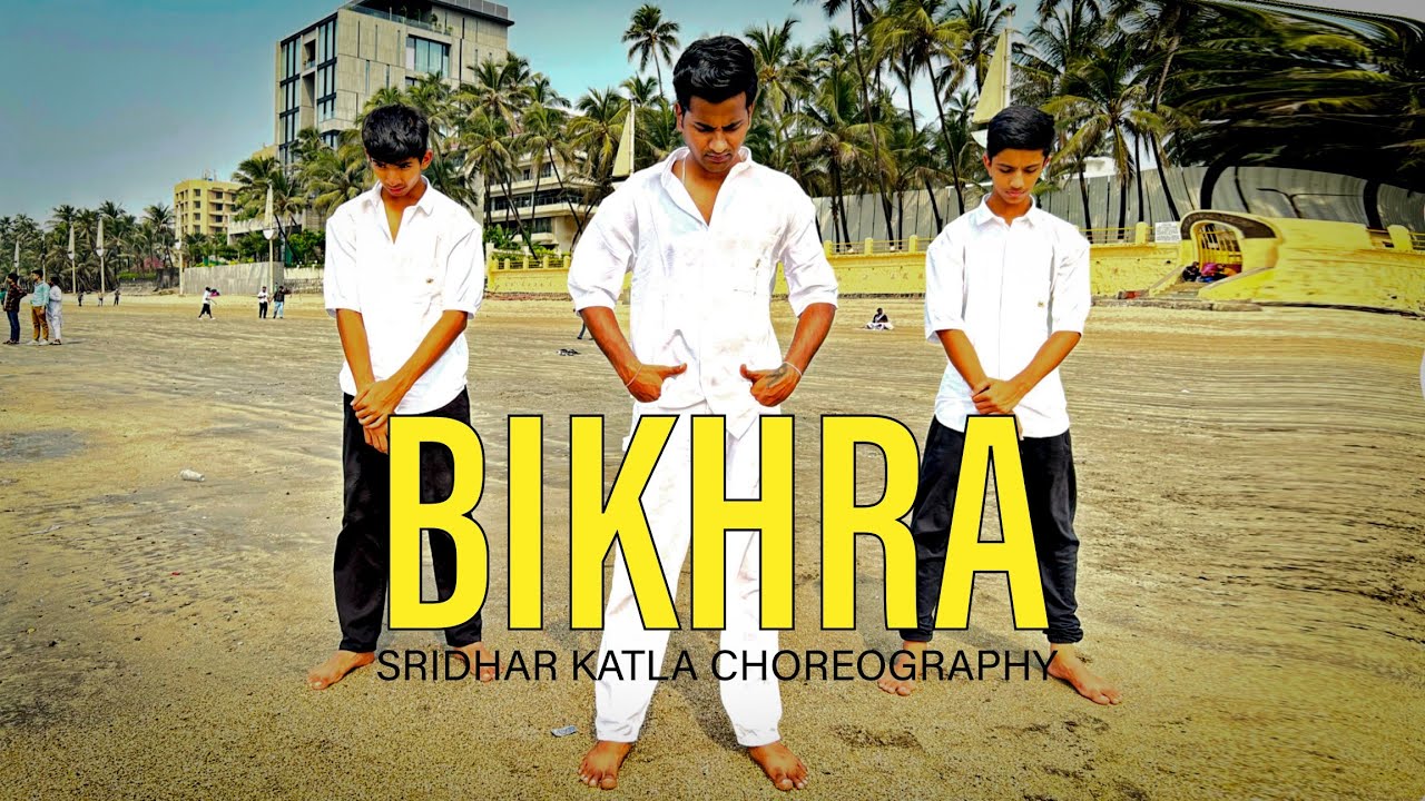 Bikhra - Abdul Hannan & Rovalio | Sridhar Katla Choreography - YouTube