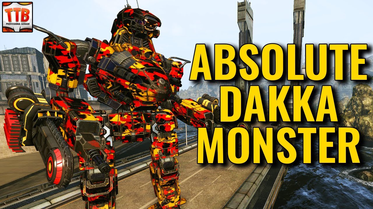 MAXIMUM DAKKA! - Annihilator - German Mechgineering #502 - Mechwarrior ...