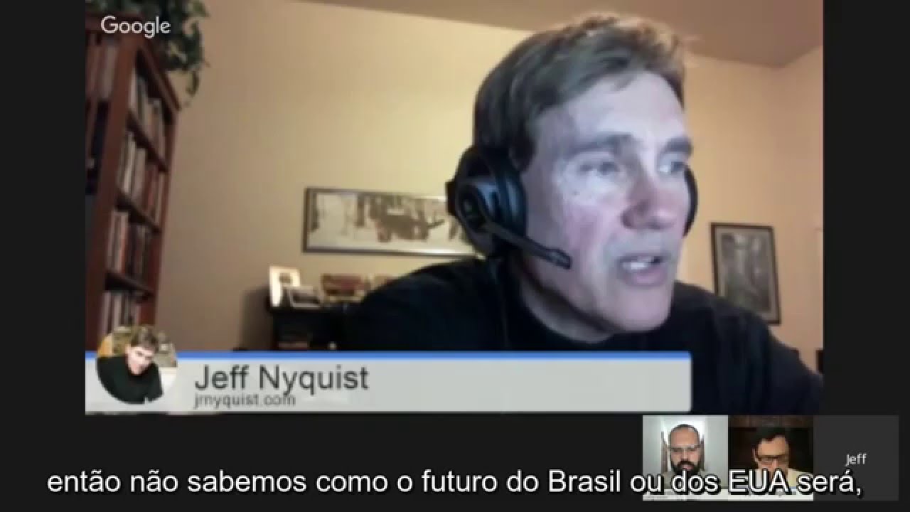 Jeff Nyquist - o Brasil e os EUA no mundo - Terça Livre Update Brasil ...