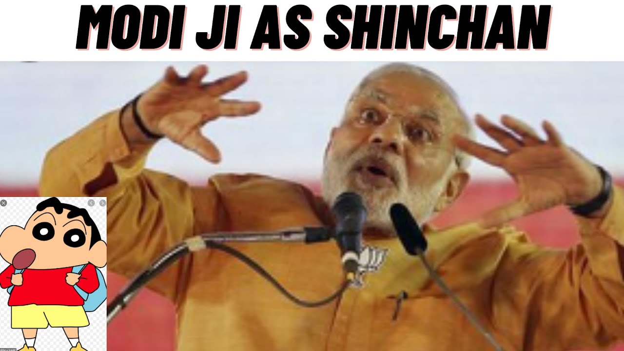MODI JI SAID " I LOVE SHINCHAN " #MODI #NAREDRAMODI #MEME #EDITS - YouTube