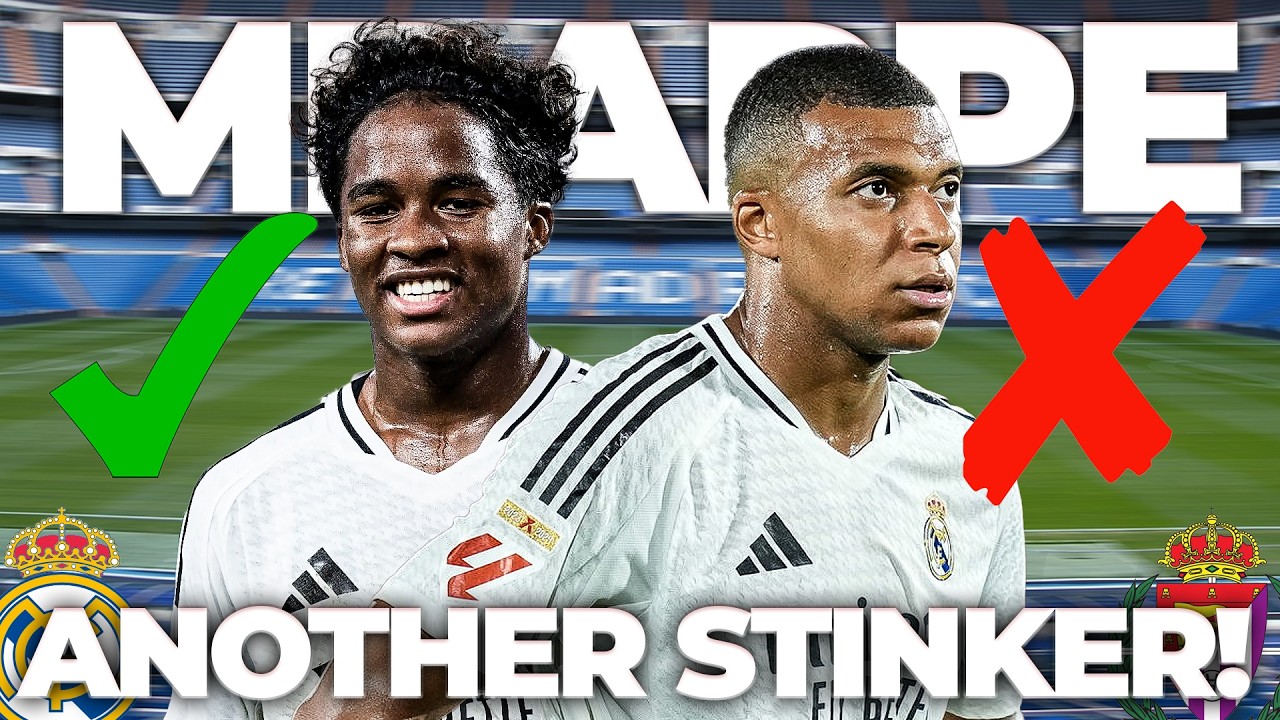 ENDRICK DAGGER TO MBAPPE AFTER ANOTHER STINKER 🤮 DIAZ & GULER AMAZING 👏 | Real Madrid 3-0 ...