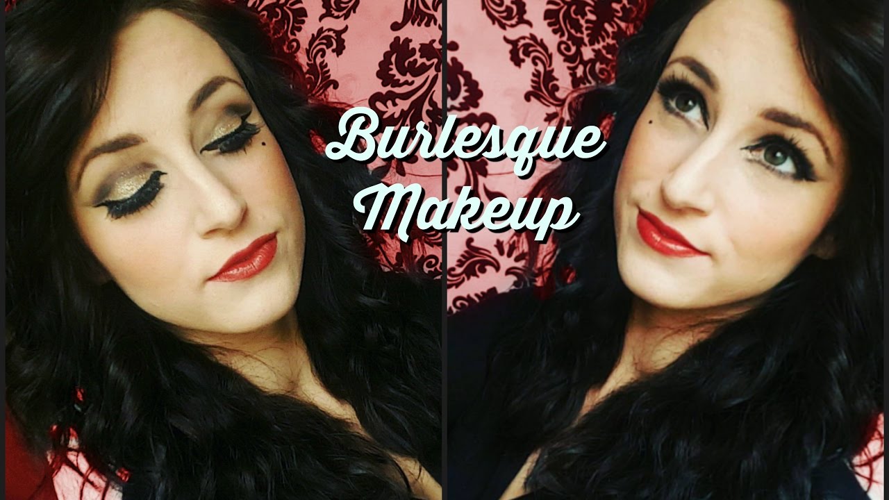 GET THE MAKEUP LOOK | BURLESQUE (Emily Mattingly)#EMiGallx0x0 - YouTube
