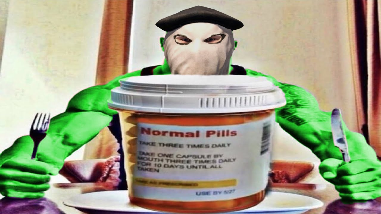That's what the mask is - YouTube