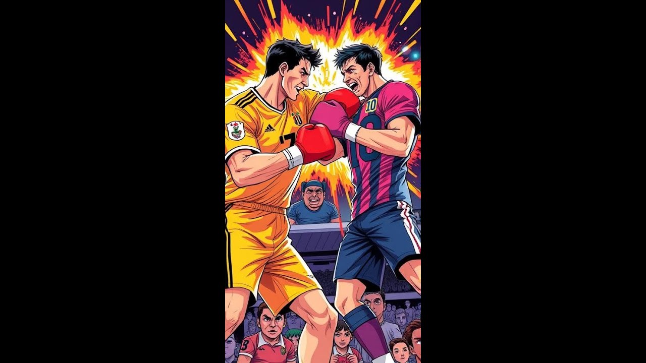 World Cup 2026 Ronaldo vs Messi | Boxing Match - YouTube