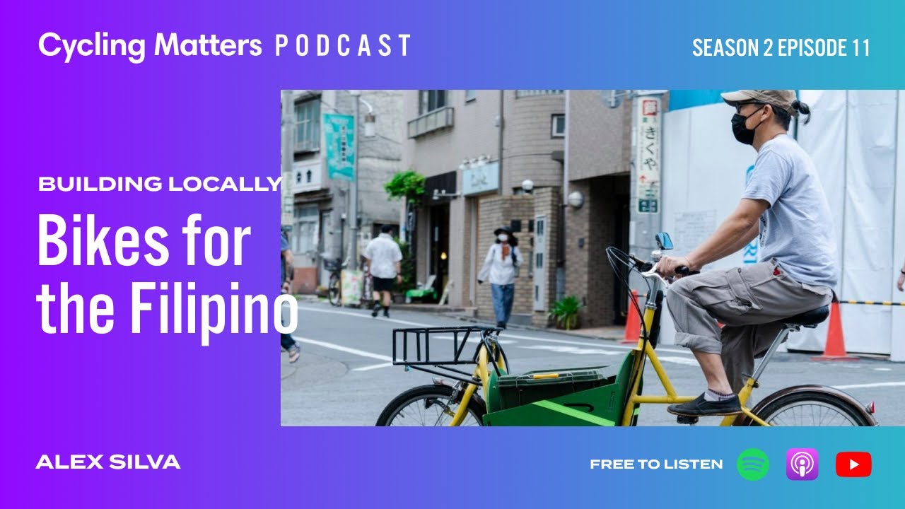 Building Locally: Bikes for the Filipino - YouTube