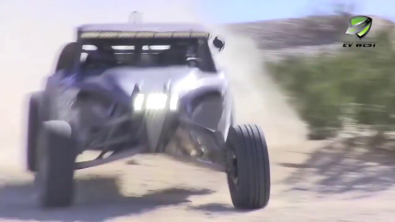 EV West Baja Bug - All Electric Off Road Race Car - YouTube