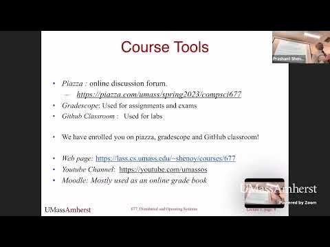 COMPSCI 677 Lec 01 - YouTube