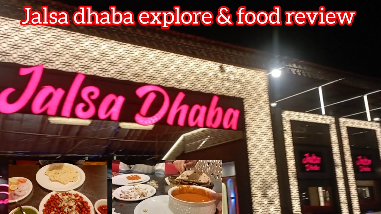Jalsa dhaba explore & food review in bhiwandi || 15 % discount || #vlog ...