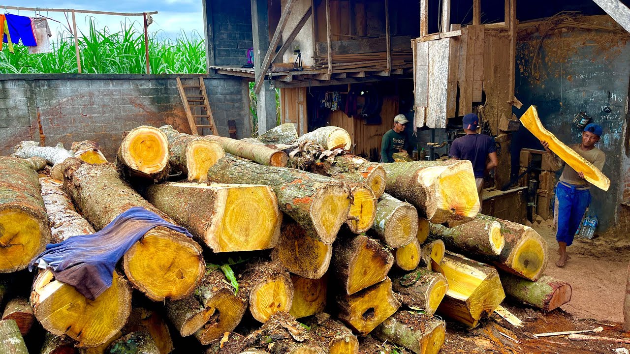 Windfall! Jackfruit Wood Block Orders Are Soaring, the Boss Is ...