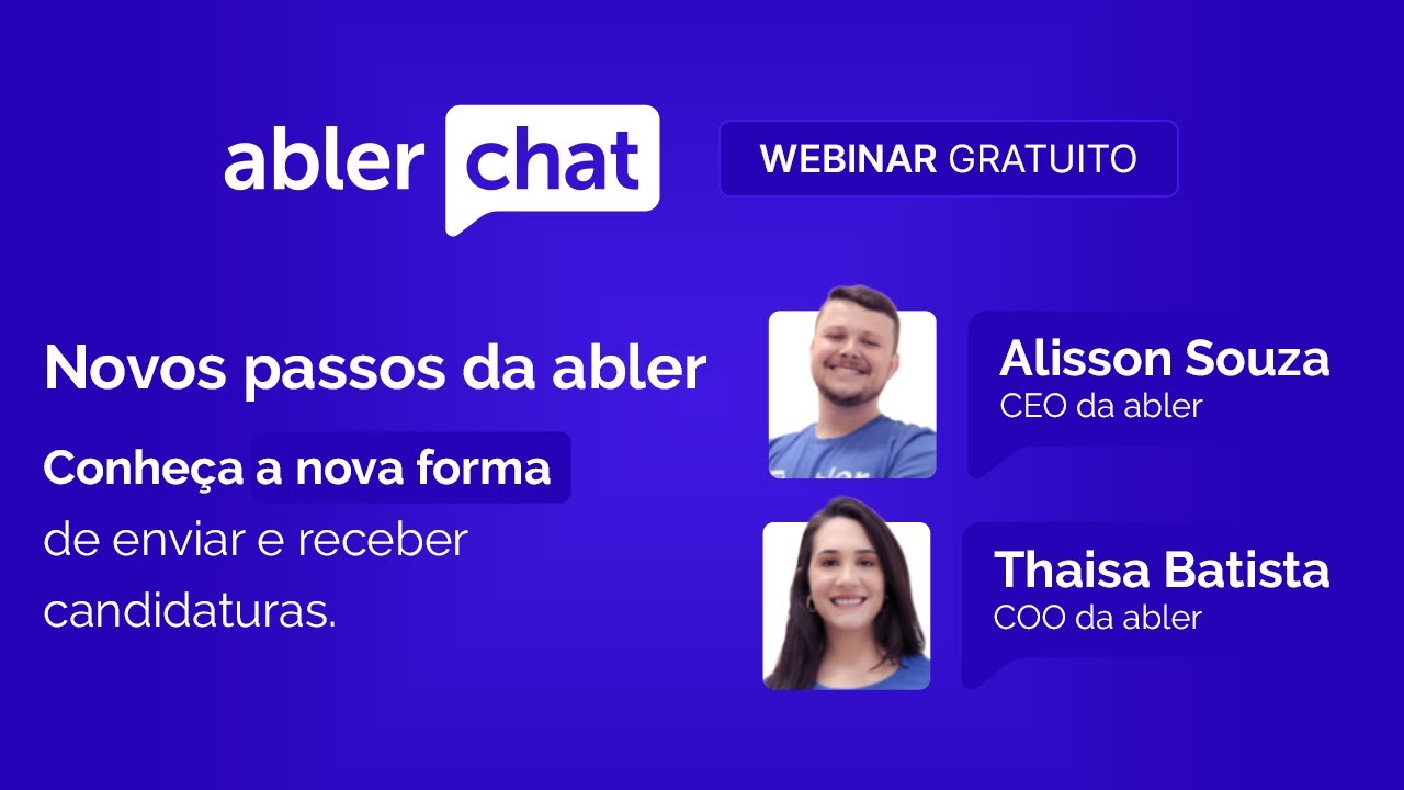 abler chat - Novos passos da abler: conheça a nova forma de receber e ...
