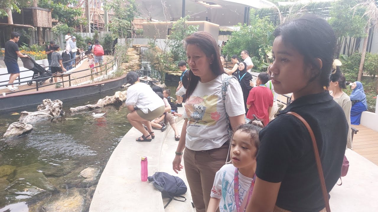 Let's explore Habitat in SCBD Park - YouTube